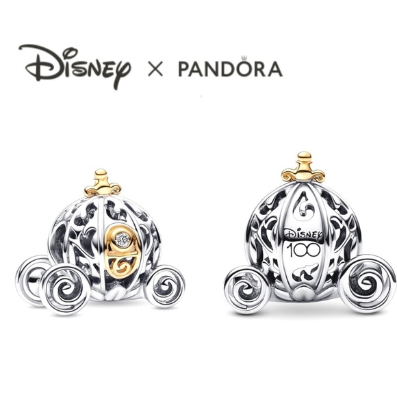 Pandora | Jewelry | Pandora Disney 0 Cinderellas Enchanted Carriage ...